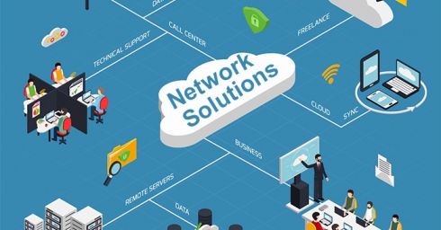 Professional LAN – WiFi Network System Solutions | TechNet Vietnam